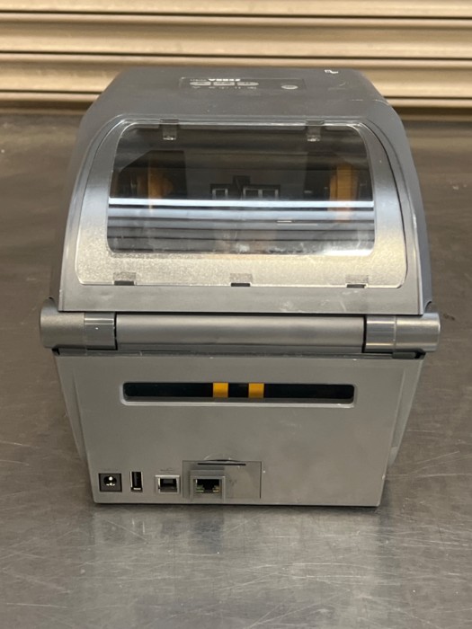 Zebra ZD421 Printer w/ Handheld Scanners (4) for sale