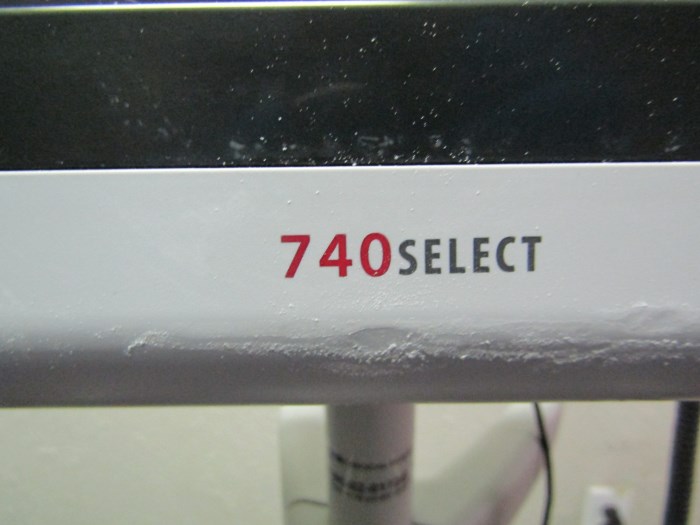 ZOE 740 Select Series Vital Signs Monitor for sale
