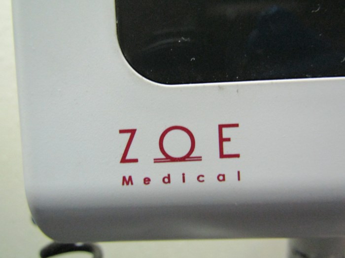 ZOE 740 Select Series Vital Signs Monitor for sale