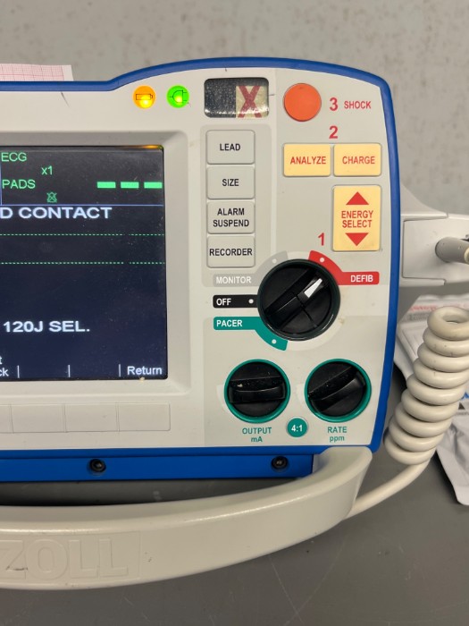 Zoll R-Series ALS Defibrillator w/ Paddles for sale