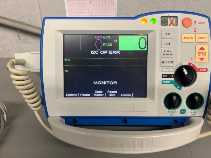 Zoll R-Series ALS Defibrillator w/ Paddles for sale
